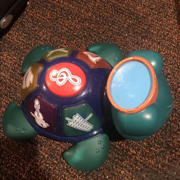 Disney | Toys | Disney Baby Einstein Neptune Orchestra Turtle | Poshmark